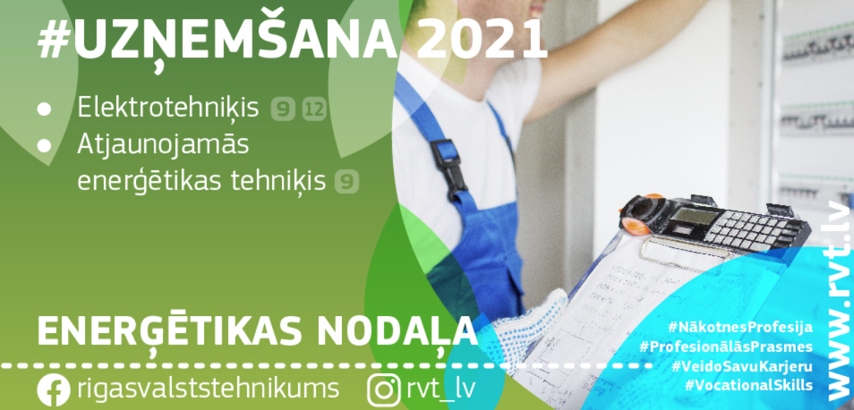 Enerģētikas nodaļa - PIKC RVT