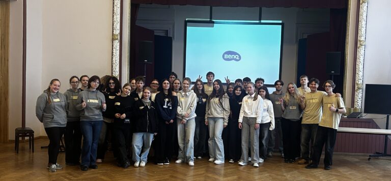 RVT audzēkņi tiekas Audzēkņu pašpārvaldes Atvērtajā sapulcē. – RVT